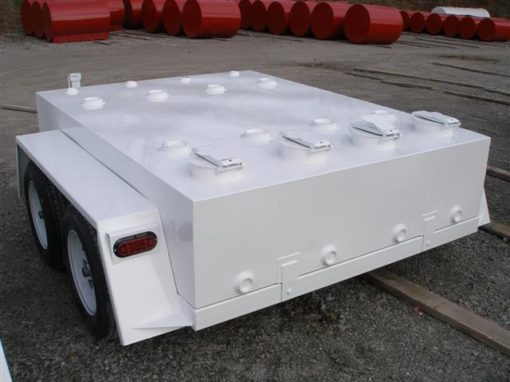 Portable Trailer Tanks | Wemac